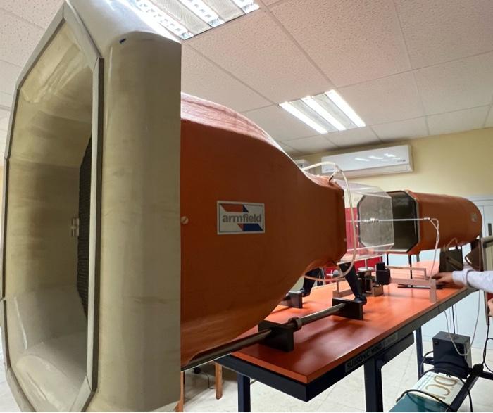 Solved how does a wind tunnel work or how does it set up to | Chegg.com