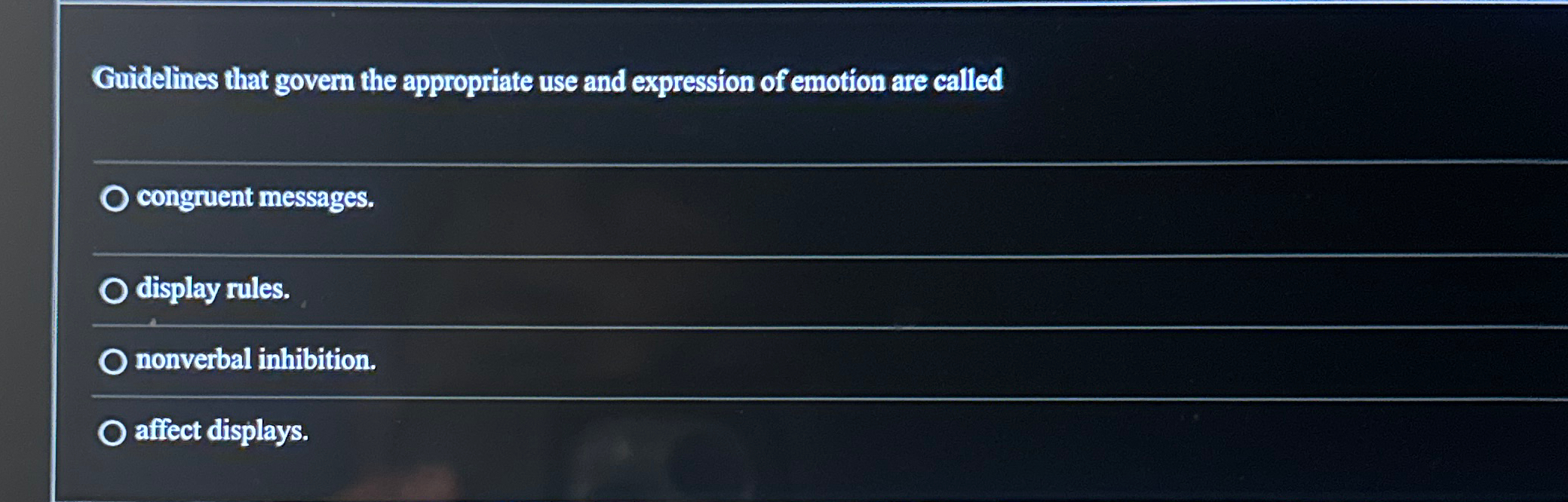 Solved Guidelines that govem the appropriate use and | Chegg.com
