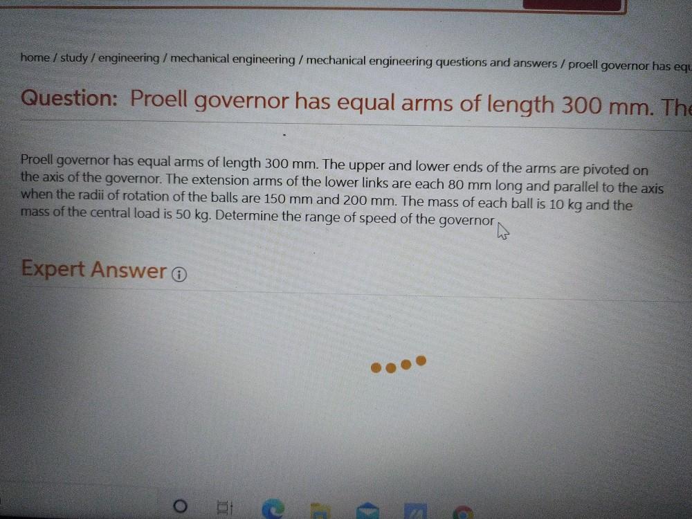 Solved home / study / engineering / mechanical engineering / | Chegg.com