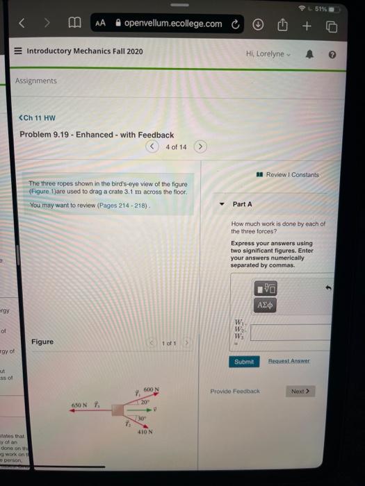 Solved 51% B AA openvellum.ecollege.com Introductory | Chegg.com