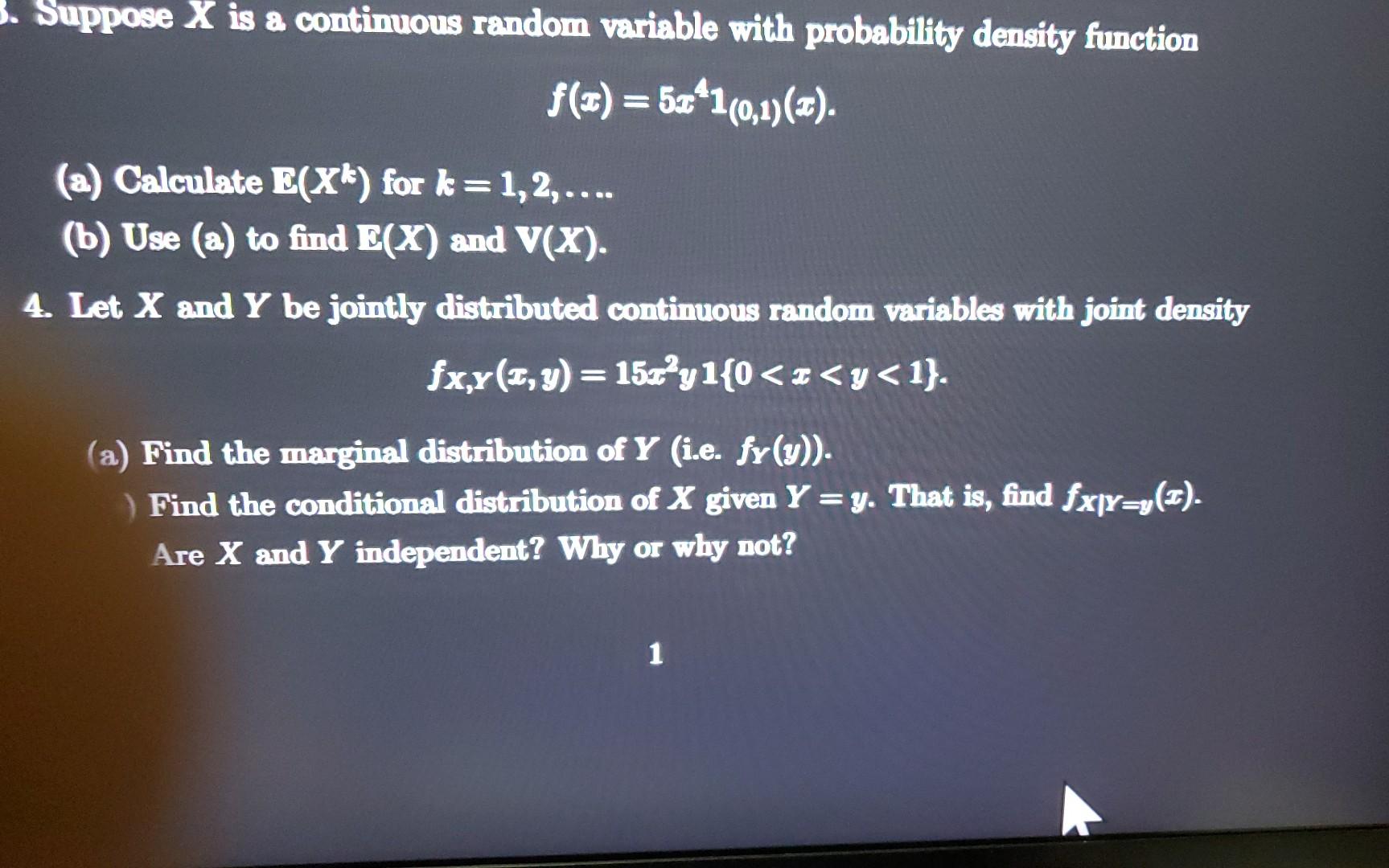 Solved parameter θ>0, and X random variable probability such | Chegg.com