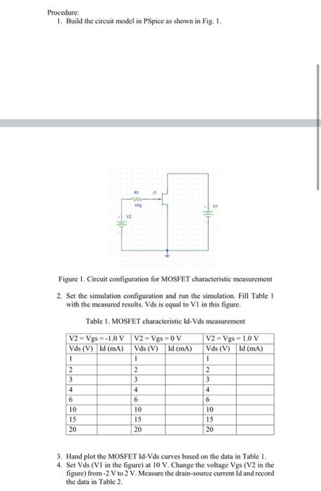 Solved use pspice fill in the tables and hand plot will give | Chegg.com