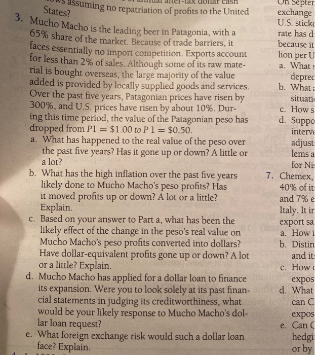 Solved I would really appreciate it if you could solve all | Chegg.com