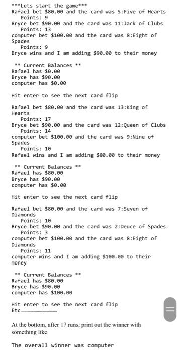 Solved JAVA PROGRAM*Follow instructions/ requirements * use | Chegg.com Solved JAVA PROGRAM*Follow instructions/ requirements * use | Chegg.com