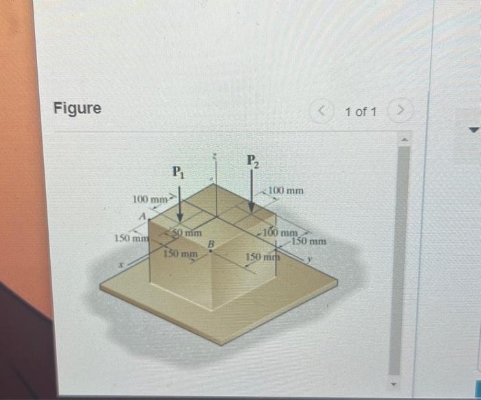 Solved FigureDetermine the normal stress developed at corner | Chegg.com