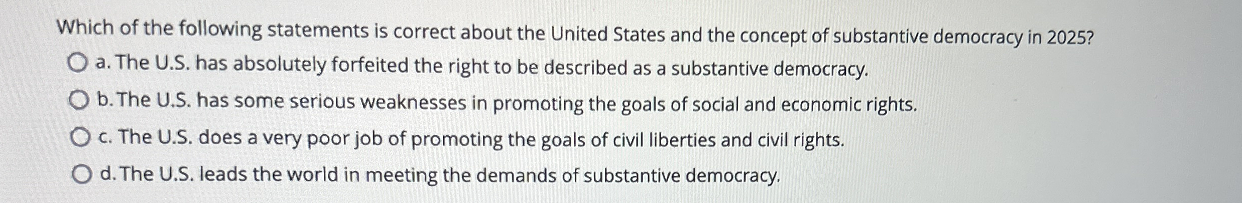 Solved Which of the following statements is correct about | Chegg.com