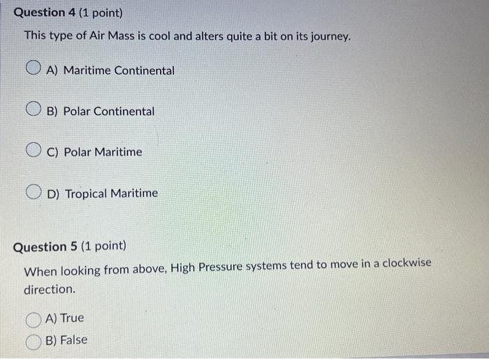 Solved Question 1 (1 point) Which one of these statements is | Chegg.com