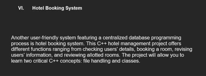 Solved Another user-friendly system featuring a centralized | Chegg.com