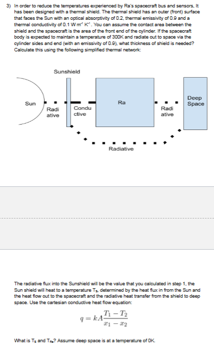Solved In order to reduce the temperatures experienced by | Chegg.com