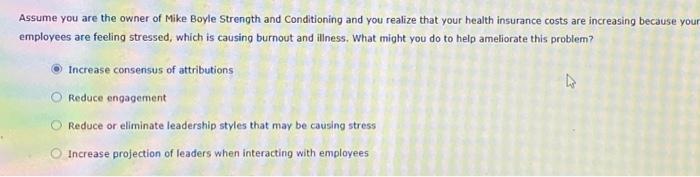 Solved could you explain me what is the right answer. I am a | Chegg.com
