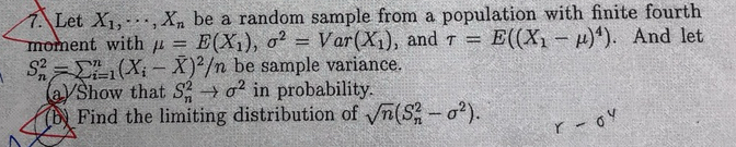 Solved Let x1,cdots,xn ﻿be a random sample from a population | Chegg.com