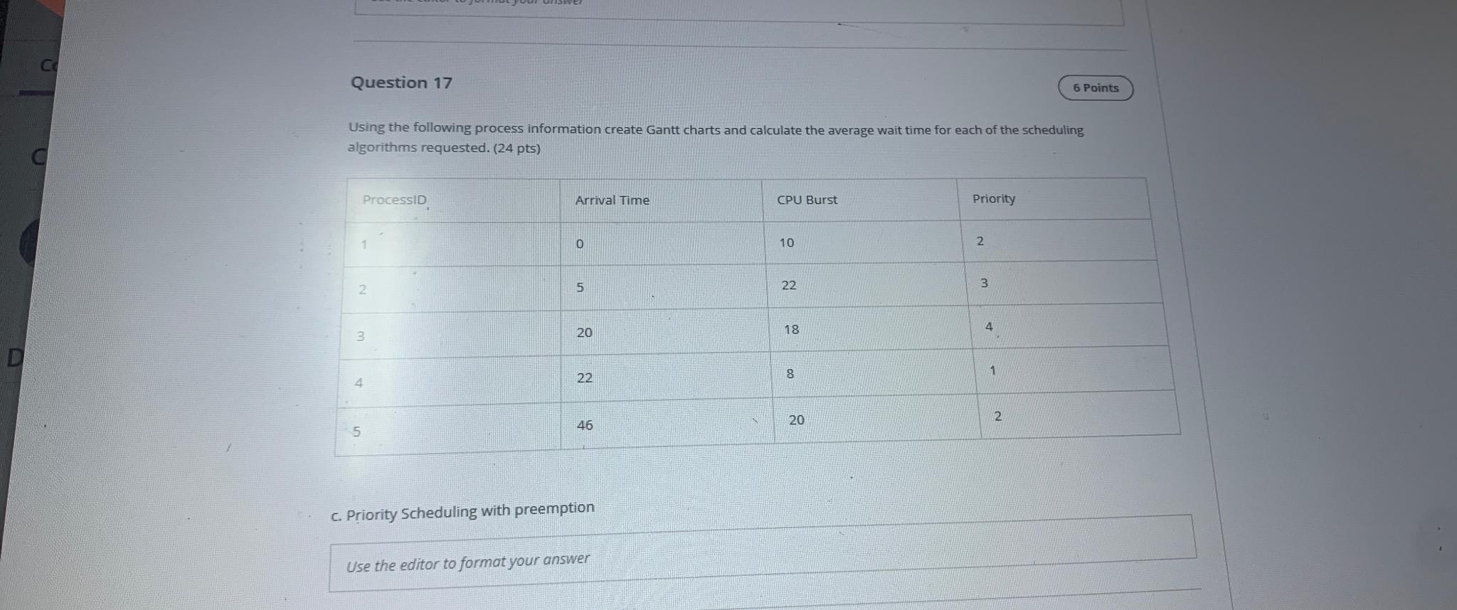 Solved Question 176 ﻿PointsUsing the following process | Chegg.com