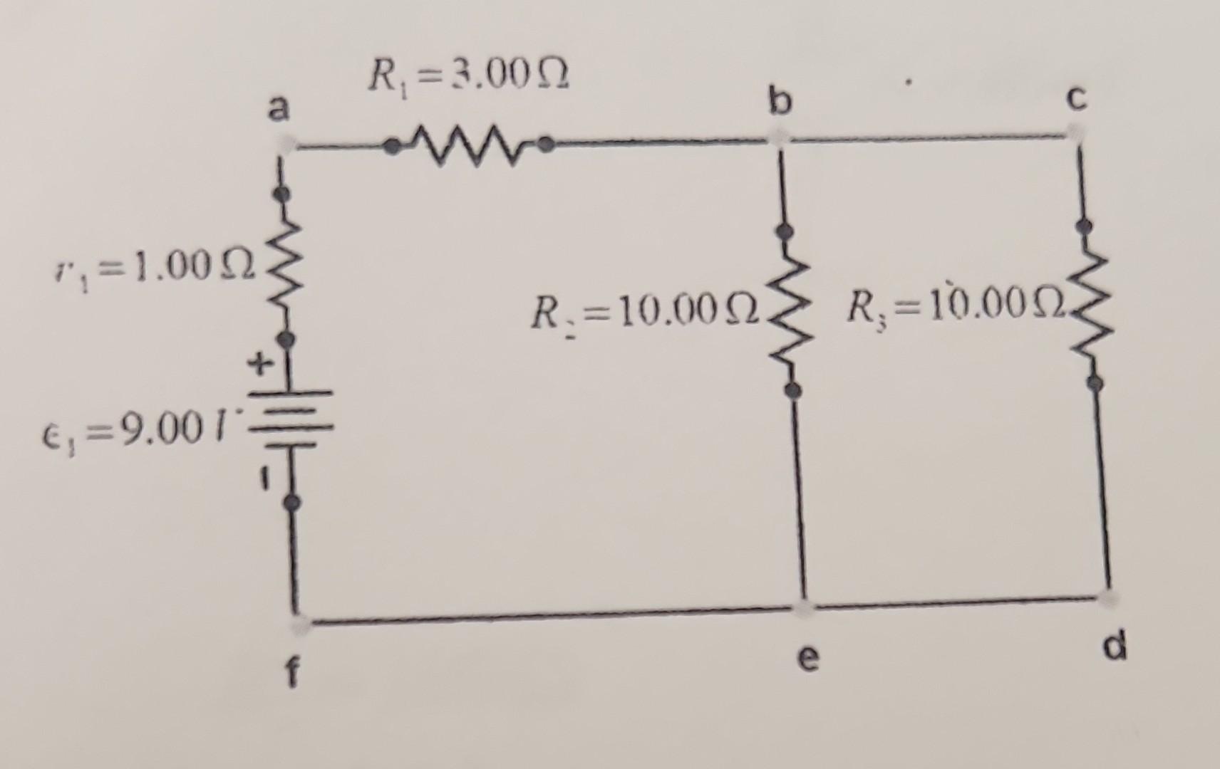 Solved What is the current through each resistor? | Chegg.com
