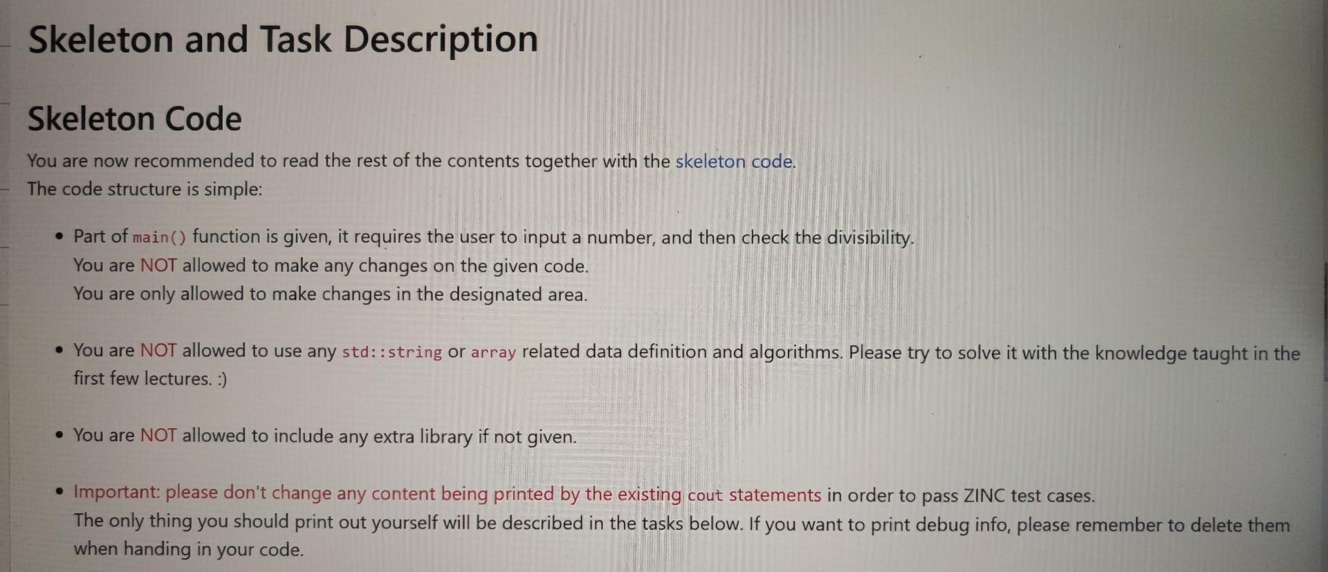Solved Problem Overview We are going to solve the Number | Chegg.com