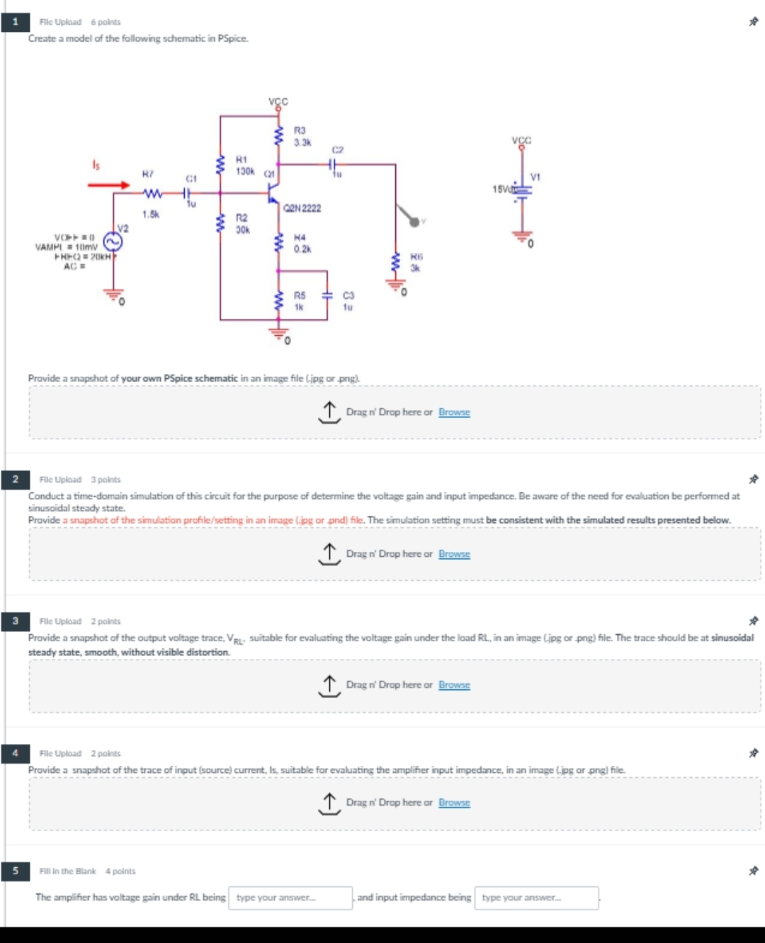 1File Upload 6 ﻿pointsCreate a model of the following | Chegg.com