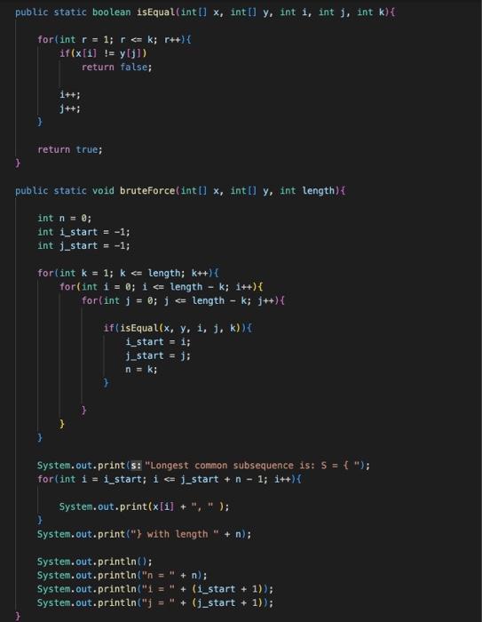 Solved I have an algorithm analysis project where I'm | Chegg.com