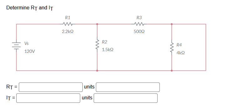 Solved Determine RT ﻿and ITRT=|unitsIT=units | Chegg.com