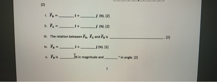 Solved Can you please explain how do to #2 ( i-v ) and #3 ( | Chegg.com