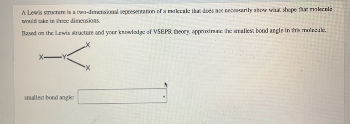 Solved A Lewis structure is a two-dimensional representation | Chegg.com