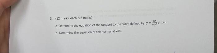 Solved 3. (12 marks, each is 6 marks) a. Determine the | Chegg.com