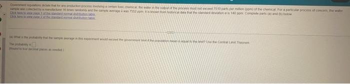 Solved please answer part A (shown in image), and part B | Chegg.com