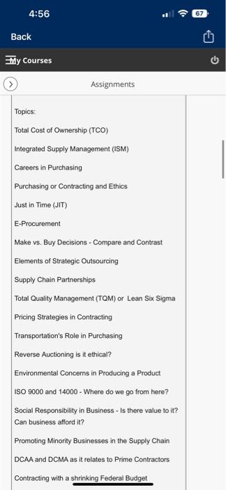 Solved 3rd Assignment Class, Your research assignments | Chegg.com