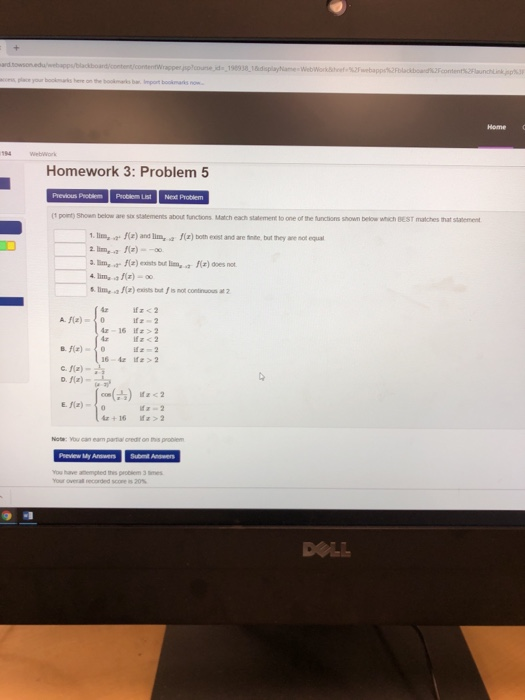 Solved Homework 3 Problem 5 Previous Potem Problem Ne 5662