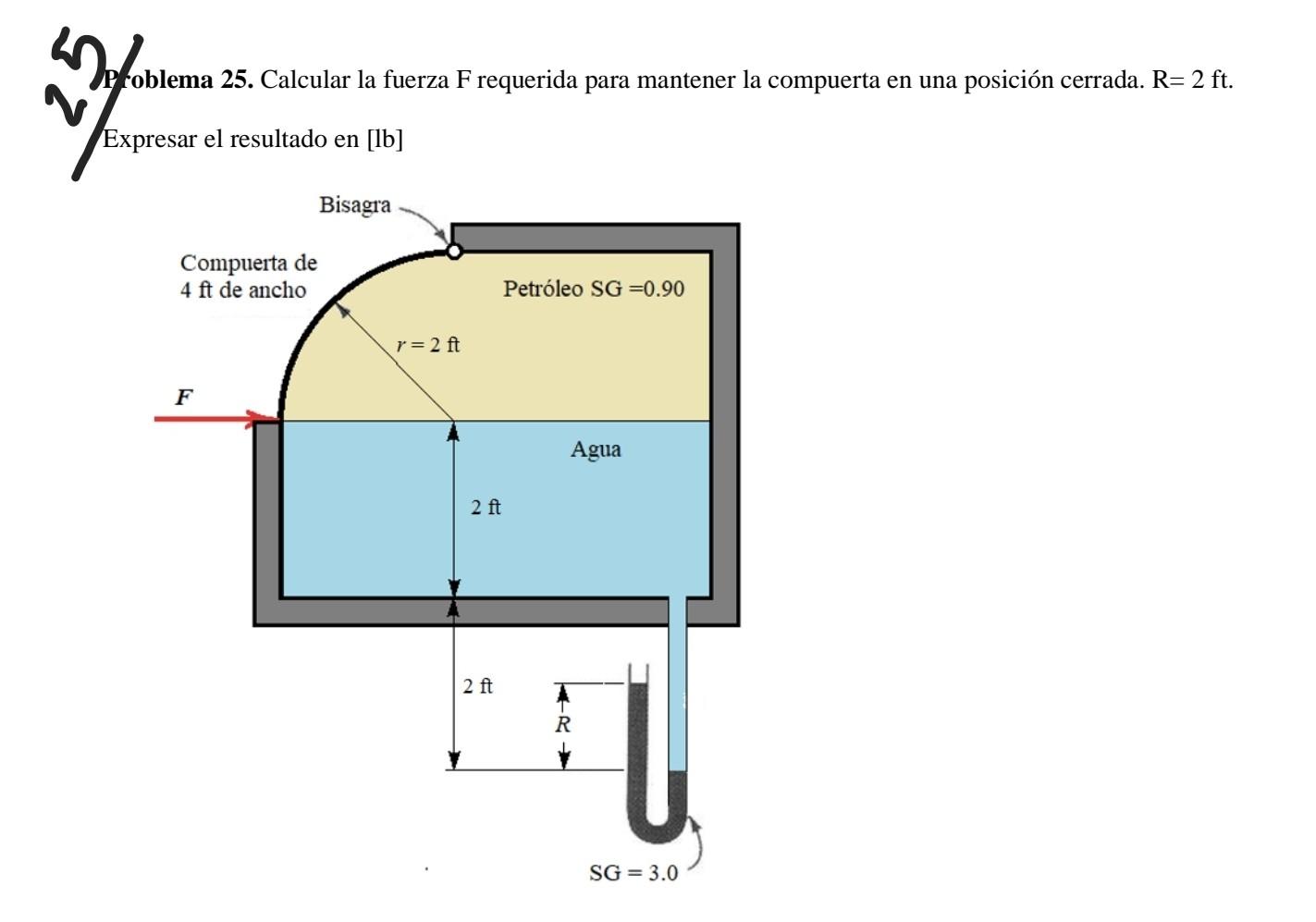 Solved Problem 24. The figure shows a seawater retention | Chegg.com