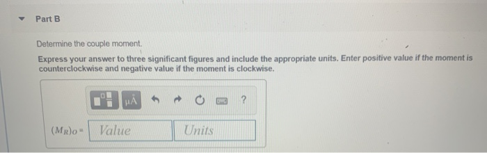 Solved Replace the loading by an equivalent resultant force | Chegg.com