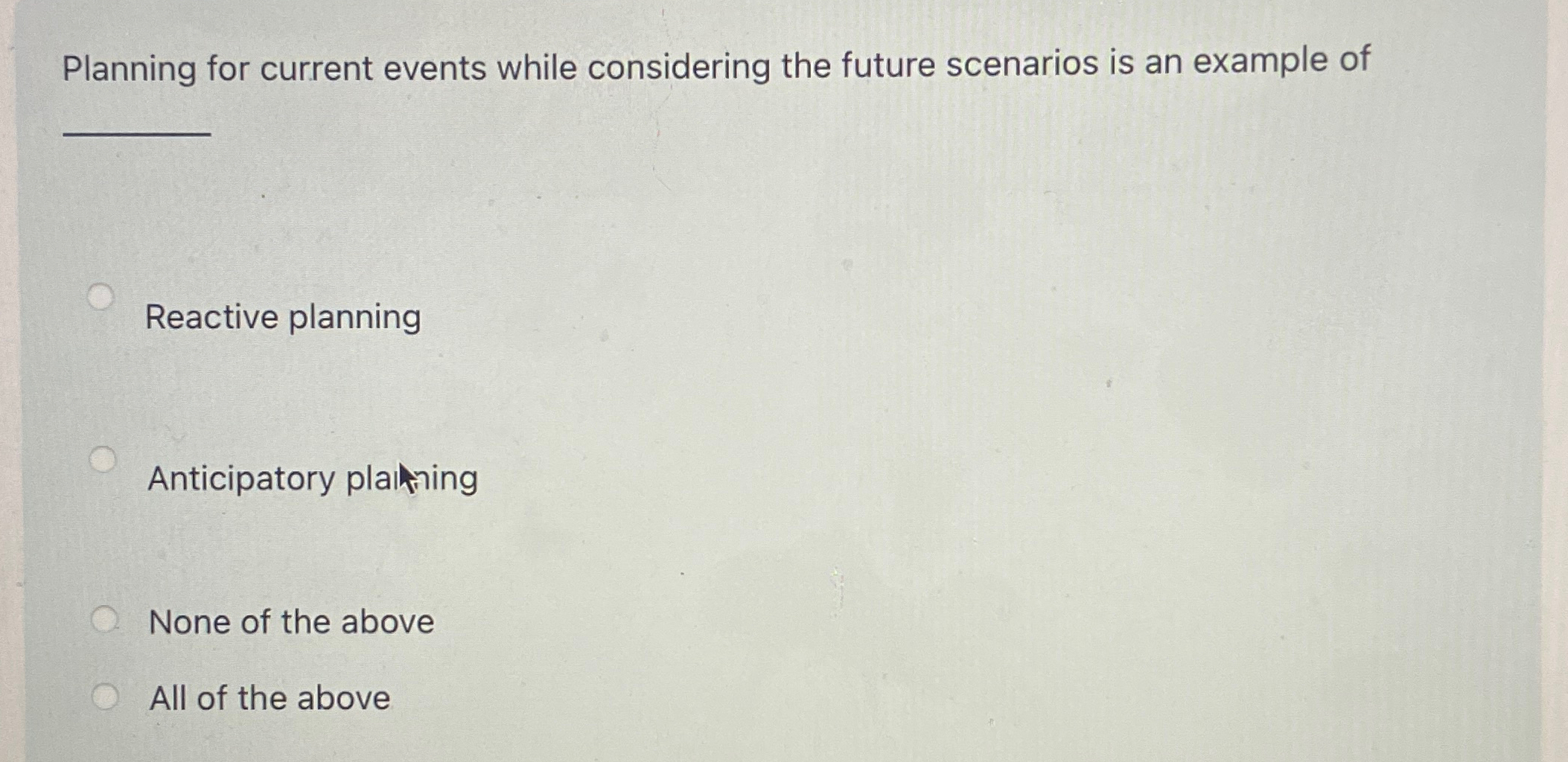Solved Planning for current events while considering the | Chegg.com