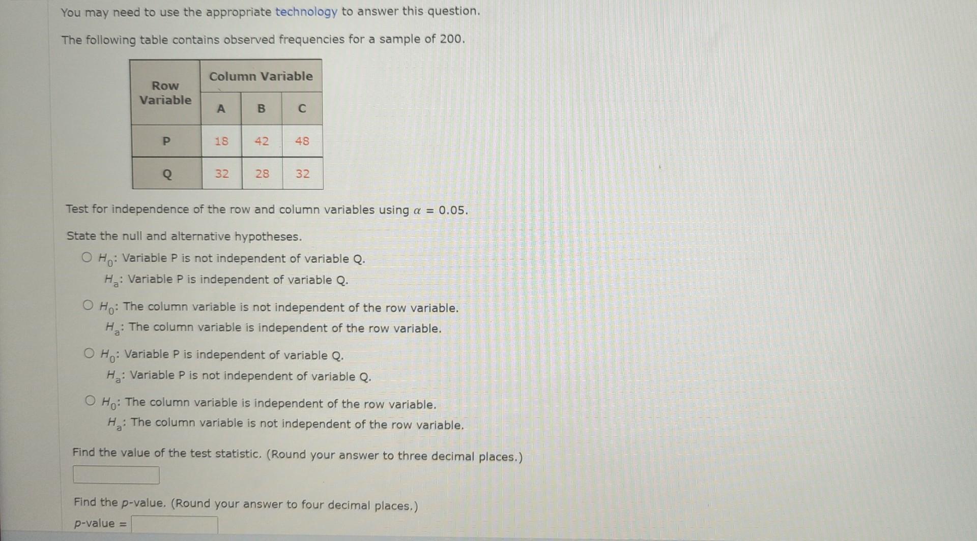 Solved You may need to use the appropriate technology to | Chegg.com