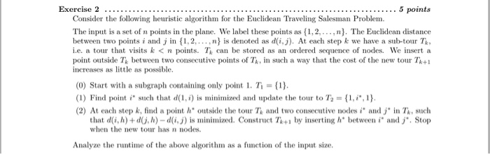 Exercise 2 5 Points Consider The Following Heuristic 0560