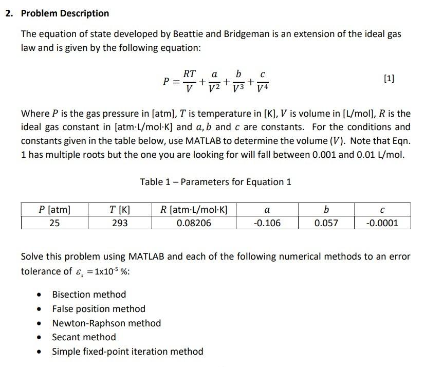 Solved Please Send MATLAB Code. Note: The Bisection method | Chegg.com