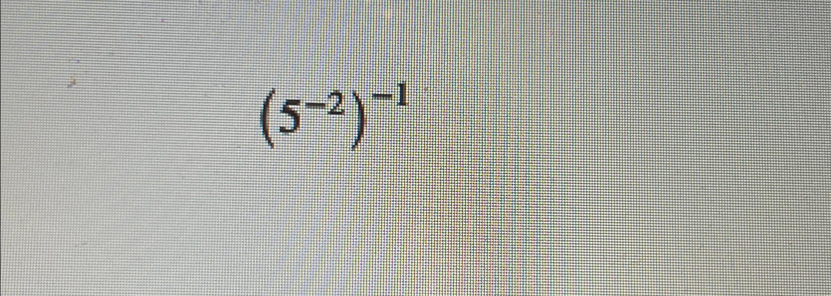 Solved (5-2)-1 | Chegg.com