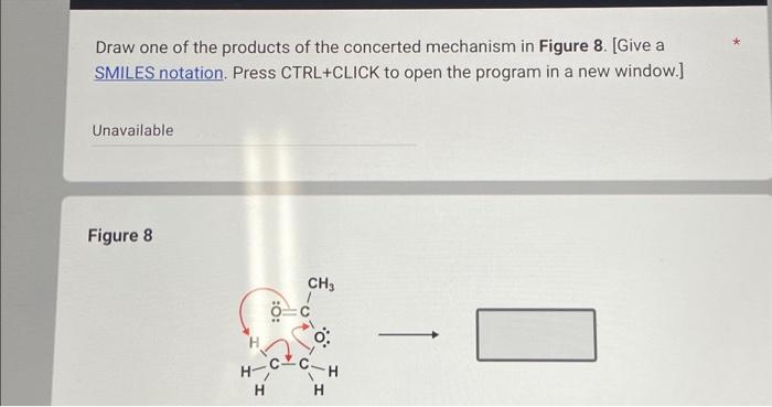 Solved Draw one of the products of the concerted mechanism | Chegg.com