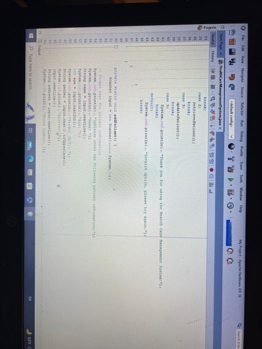 Solved i want to create a website application on netbeans i | Chegg.com