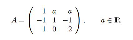 Solved Encuentre una forma canónica de Jordan $J$ y una | Chegg.com