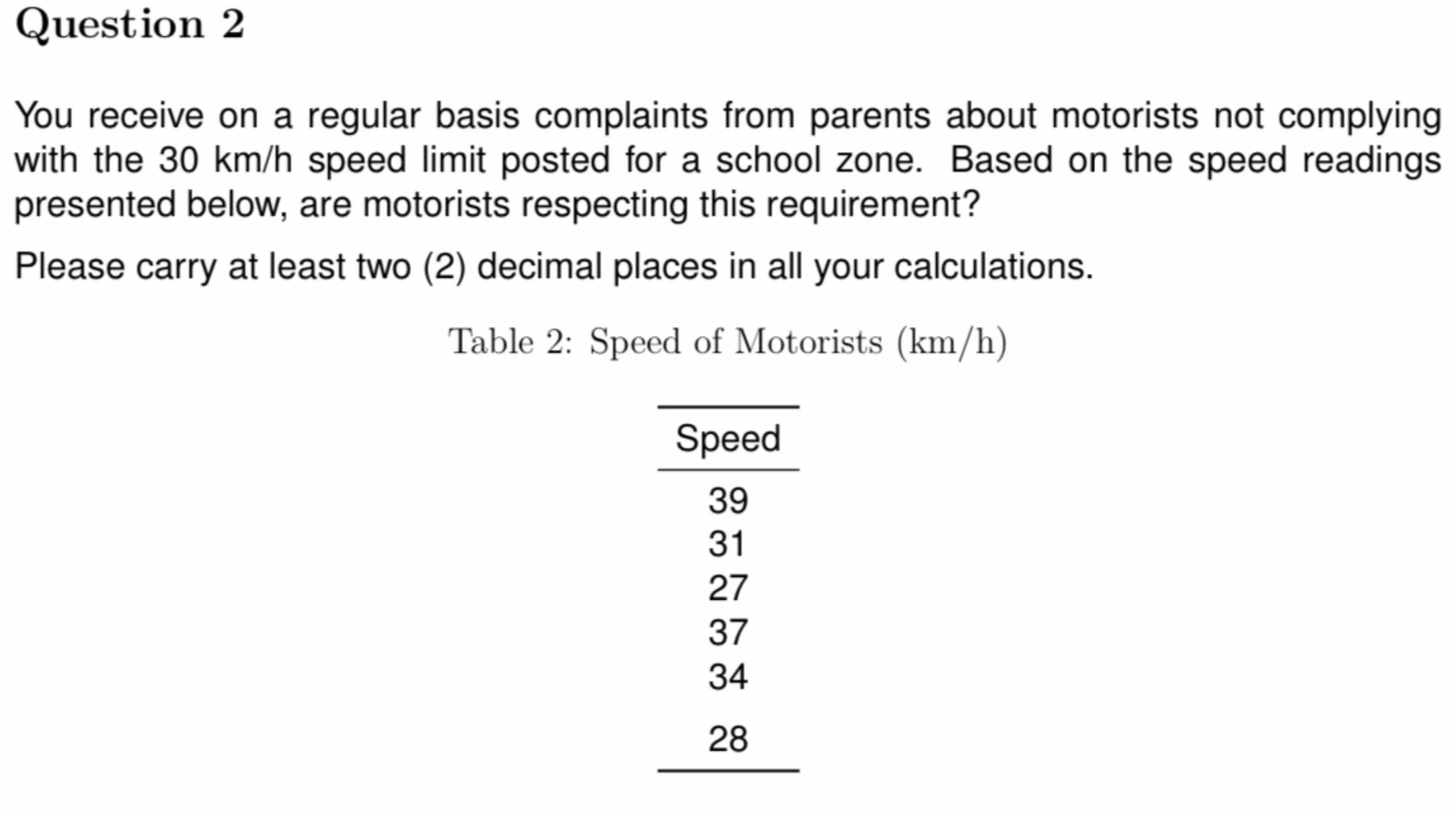 Solved a) ﻿A short justification of the statistical test you | Chegg.com