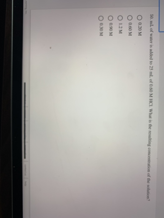 Solved A student needs to dilute a 0.46 M Pb(NO3), solution | Chegg.com