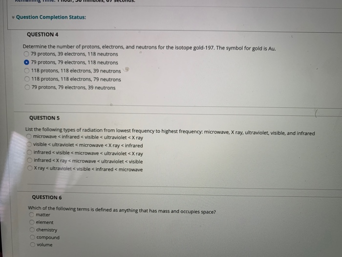 Solved Question Completion Status: QUESTION 4 Determine the | Chegg.com