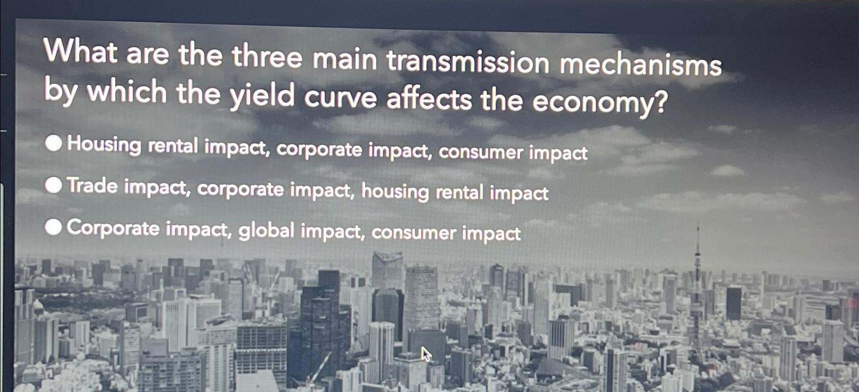 Solved What are the three main transmission mechanisms by | Chegg.com