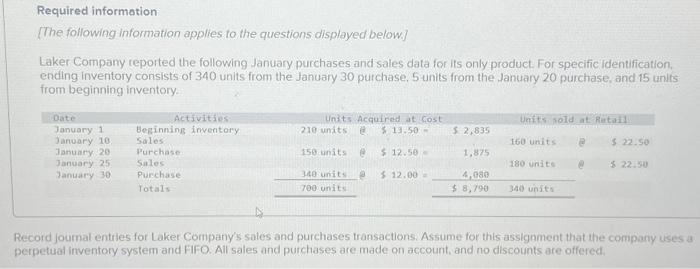 Solved Record the purchase of inventory. Note: Enter | Chegg.com