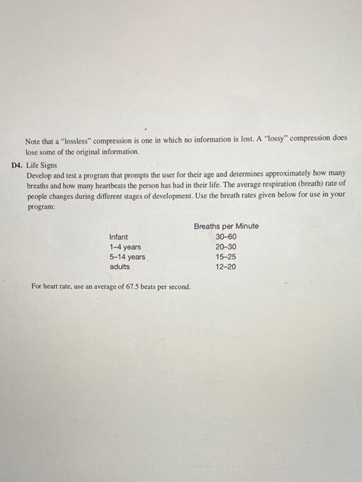 Solved Chapter 2 PROGRAM DEVELOPMENT PROBLEMS D3. pages 77 | Chegg.com