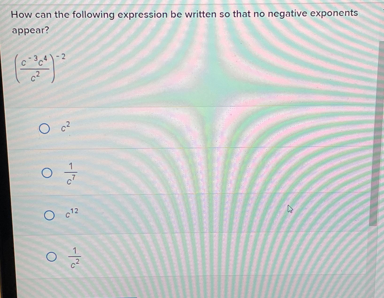 Solved How can the following expression be written so that | Chegg.com