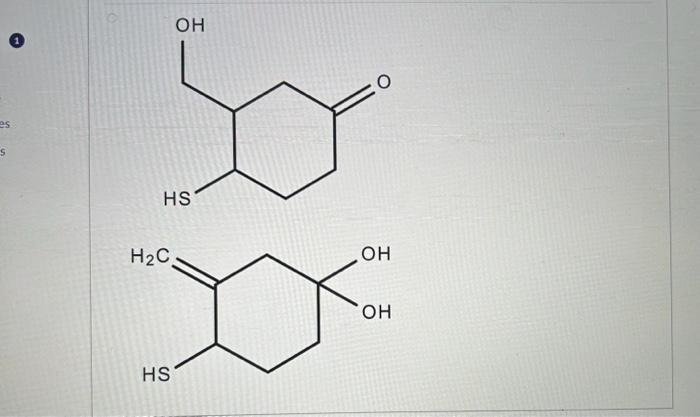 Solved The following molecule undergoes a hydration | Chegg.com