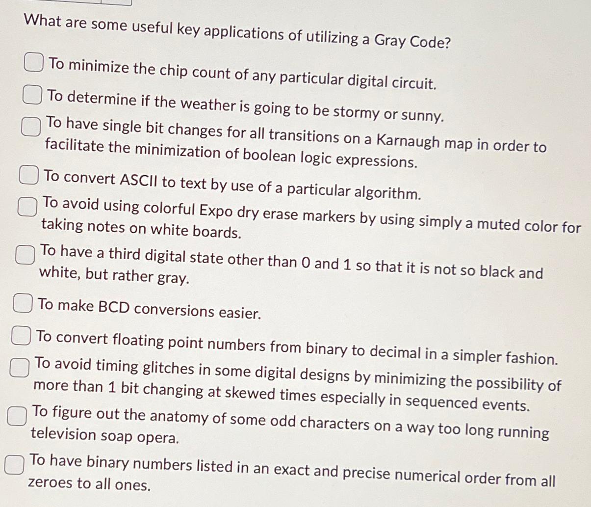 Solved What are some useful key applications of utilizing a | Chegg.com