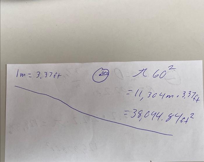 Solved The diameter of a circle is 60 meters. What is the | Chegg.com