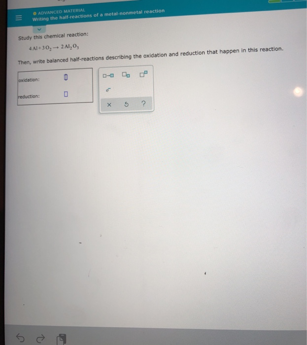 Solved - Writing the half-reactions of a single-displacement | Chegg.com
