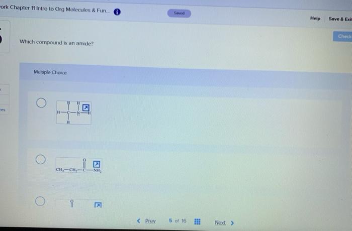 Solved mework Chapter 11 Intro to Org Molecules & Fun 6 Help | Chegg.com Solved mework Chapter 11 Intro to Org Molecules & Fun 6 Help | Chegg.com