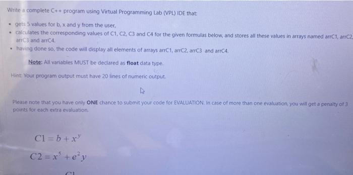 Write a complete C++ program using Virtual | Chegg.com